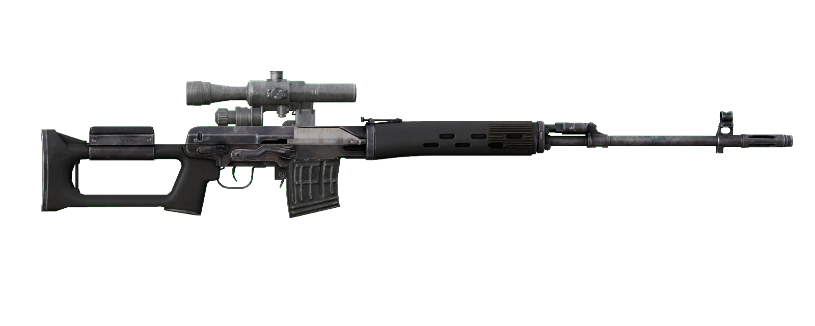 SVD - DayZ Weapons Wiki - DayZed.GG